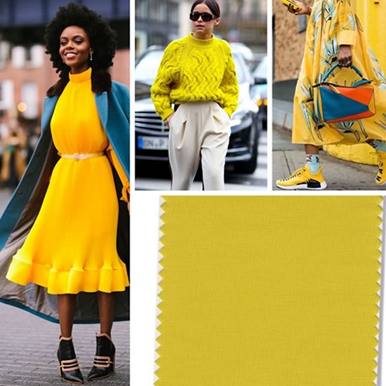 Pantone CEYLON YELLOW - SusanSu